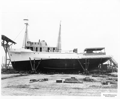 Shipbuilding-Stockton-Guntert & Zimmerman- The "White Star" under ...