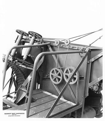 Harvesting Machinery - Stockton: Marbeet Beet Harvester — Calisphere