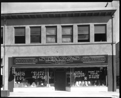 General Stores - Stockton: Skaggs, 706 E. Weber — Calisphere