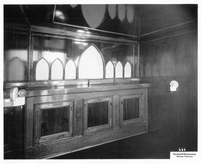 Shipbuilding-Stockton-Guntert & Zimmerman- Interior scenes of Guntert ...