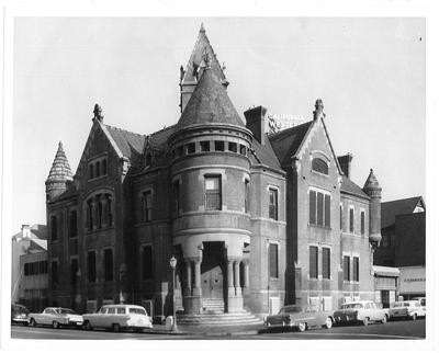 Prisons-Stockotn: View of San Joaquin county jail, ["Cunningham's ...