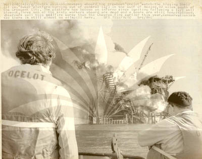 Shell Oil Platform Fire — Calisphere