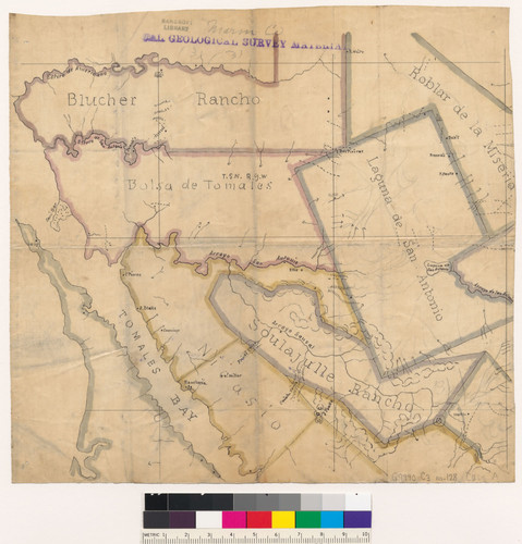 [Ranchos in northern Marin and southern Sonoma Counties, Calif ...