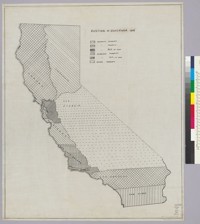Election of Governor, 1849 : [map of California] — Calisphere