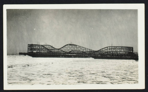 Jack Rabbit Racer on the Pike (roller coaster) — Calisphere