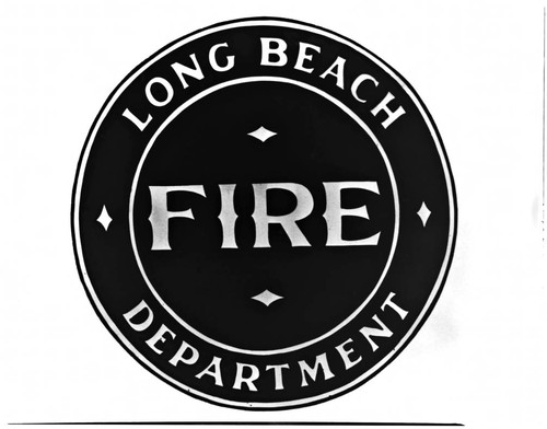 Long Beach Fire Department logo — Calisphere