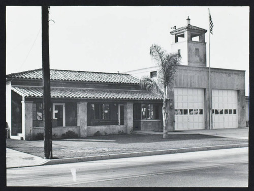 Station No. 14, 1838 Wardlow Rd — Calisphere