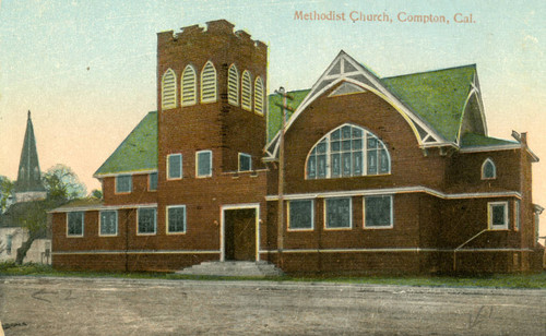 First Methodist Church, Compton, Cal — Calisphere