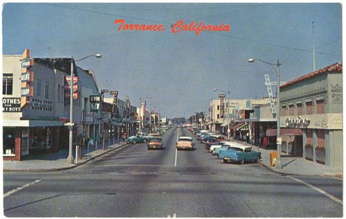 Greetings from Torrance, California — Calisphere