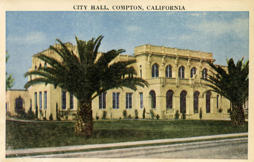 City Hall, Compton, California — Calisphere