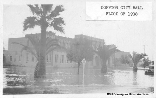 Compton City Hall — Calisphere