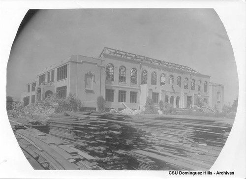 Compton Union High School and Junior College — Calisphere