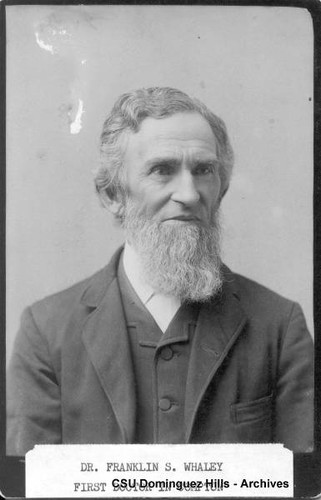 Franklin S. Whaley — Calisphere
