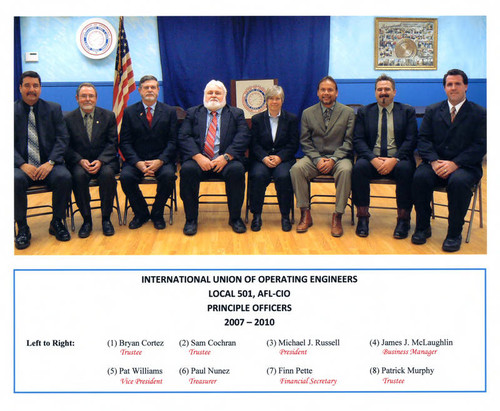 International Union of Operating Engineers, Local 501 — Calisphere