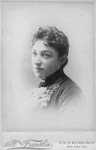 1889 portrait of a woman — Calisphere