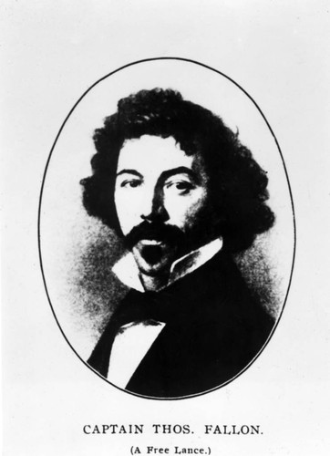 1845 Portrait of Captain Thomas Fallon — Calisphere