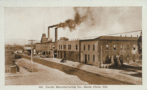 Pacific Manufacturing Company, Santa Clara — Calisphere