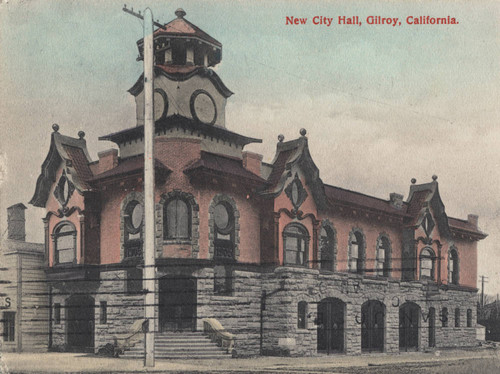 Old Gilroy City Hall — Calisphere