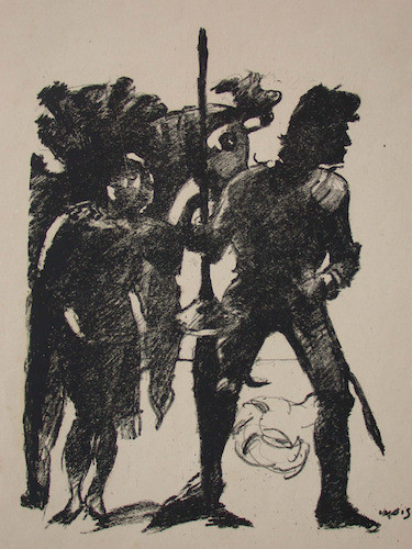 Ritter und Knappe — Calisphere