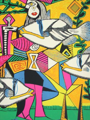 Picasso Fish — Calisphere