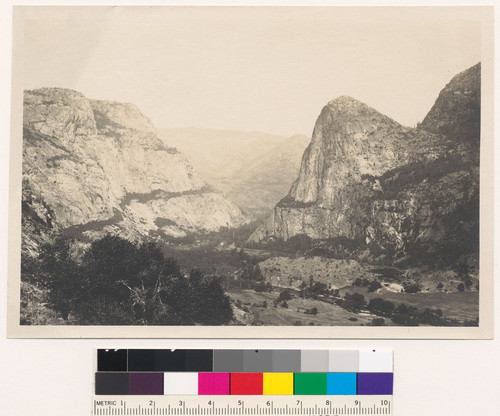 Hetch Hetchy Valley before construction of O'Shaughnessy Dam — Calisphere