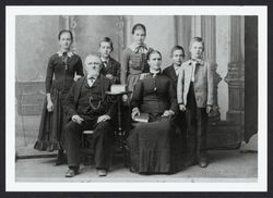 Charles Behler and family — Calisphere