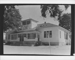View of Oak Grove School, Graton, California, 1949 — Calisphere