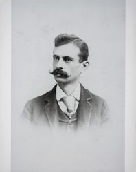 Portrait of William Van Allen, Sonoma County, California 1870s — Calisphere