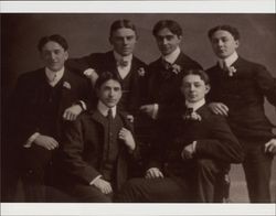 Portrait of Tomasini family in San Francisco, May 26, 1902 — Calisphere