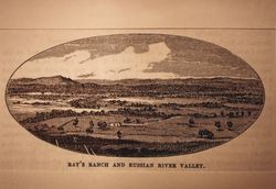 Ray's ranch and Russian River Valley — Calisphere
