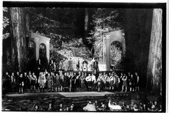 Bohemian Club members in the play "Tandem Triumphans" — Calisphere