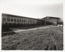 El Verano Elementary School, El Verano, California, 1958 — Calisphere