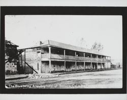 Blue Wing, a leading hotel of Sonoma, Cal. in the pioneer days — Calisphere