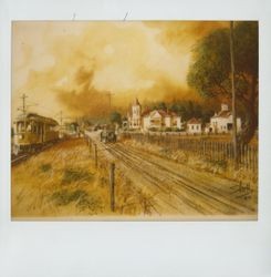 Petaluma and Santa Rosa Railroad's Liberty Station, Petaluma ...