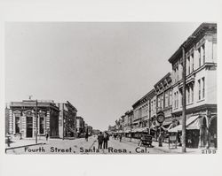 Fourth Street, Santa Rosa — Calisphere