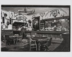 Interior of the Rustic Inn — Calisphere