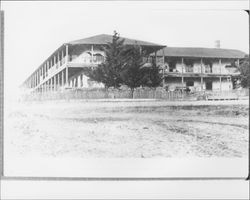 Old adobe fort, near Petaluma, Cal — Calisphere