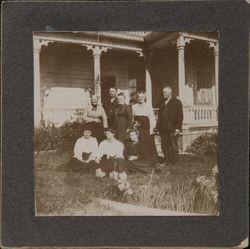 Portrait of the Moran family — Calisphere