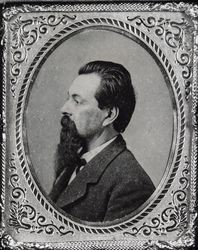 Portrait of Governor Jose Antonio Romualdo Pacheco, California, 1860s ...