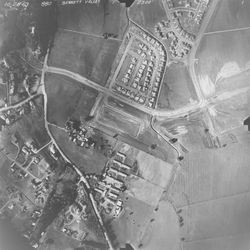 Bennett Valley--aerial view — Calisphere