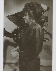 Afton A. Auld of Channel 50, Santa Rosa, California, in the 1990s ...