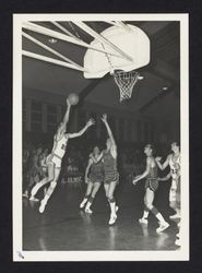 Scene from an Analy High School and El Molino High School basketball ...