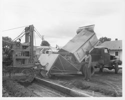 Building Highway 101 through Santa Rosa — Calisphere