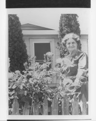 Madie Brown Emparan, Sonoma, California, 1955 — Calisphere