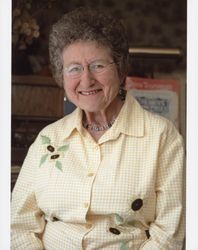 Portrait of Diane Brody Dorfman aka Brode Dorfman, Petaluma, California ...