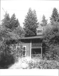 Camp Meeker Library, Camp Meeker, California, July 1949 — Calisphere