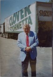 Gene Benedetti, President, Clover Stornetta Dairy, August 16, 1991 ...