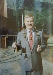 Keith Woods, President Santa Rosa Chamber of Commerce, June 5, 1992 ...