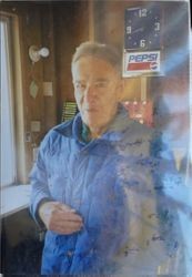 Herb Harris, owner, Rio Nido Resort, April 3, 1998 — Calisphere