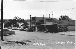 Graton, California, looking west in 1959 — Calisphere